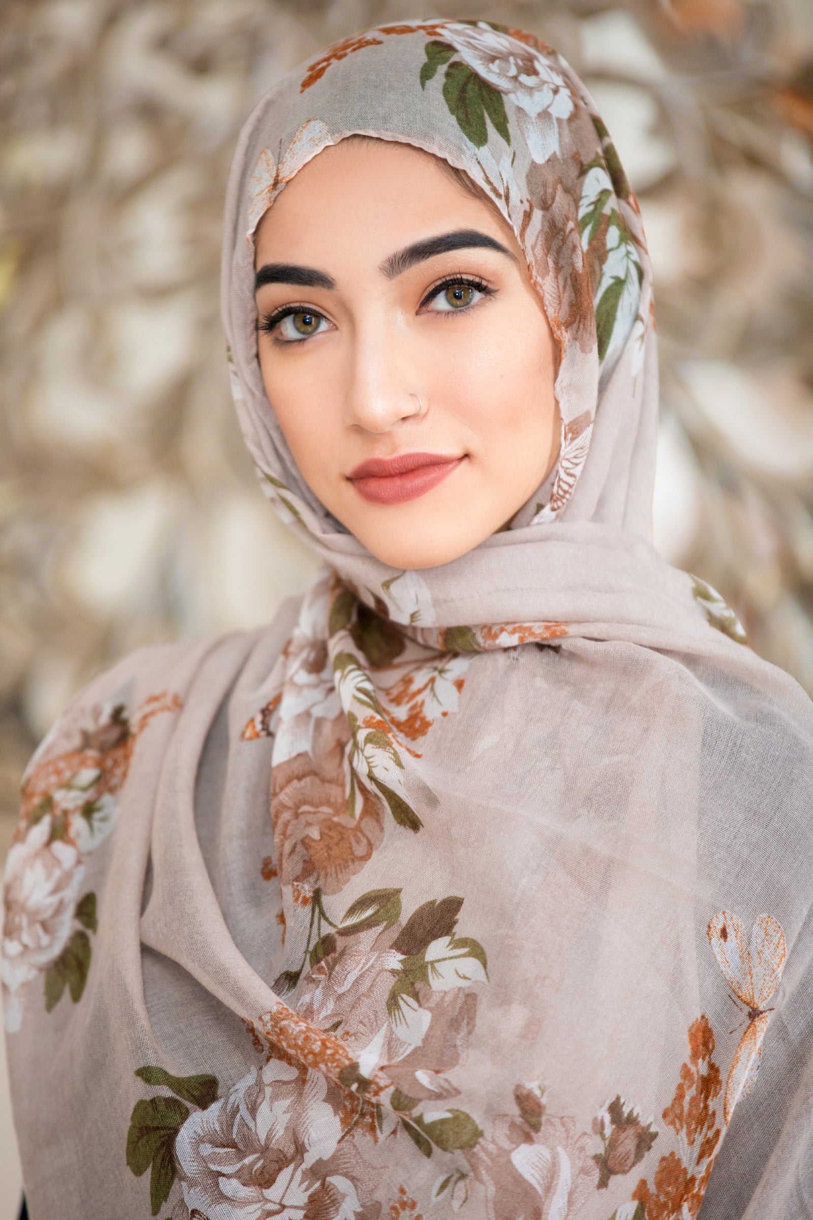 Printed Hijabs - Printed Light Hijabs - Unique Hijabs