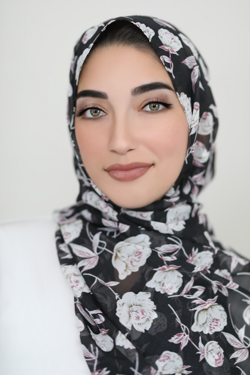 Printed Chiffon Hijabs