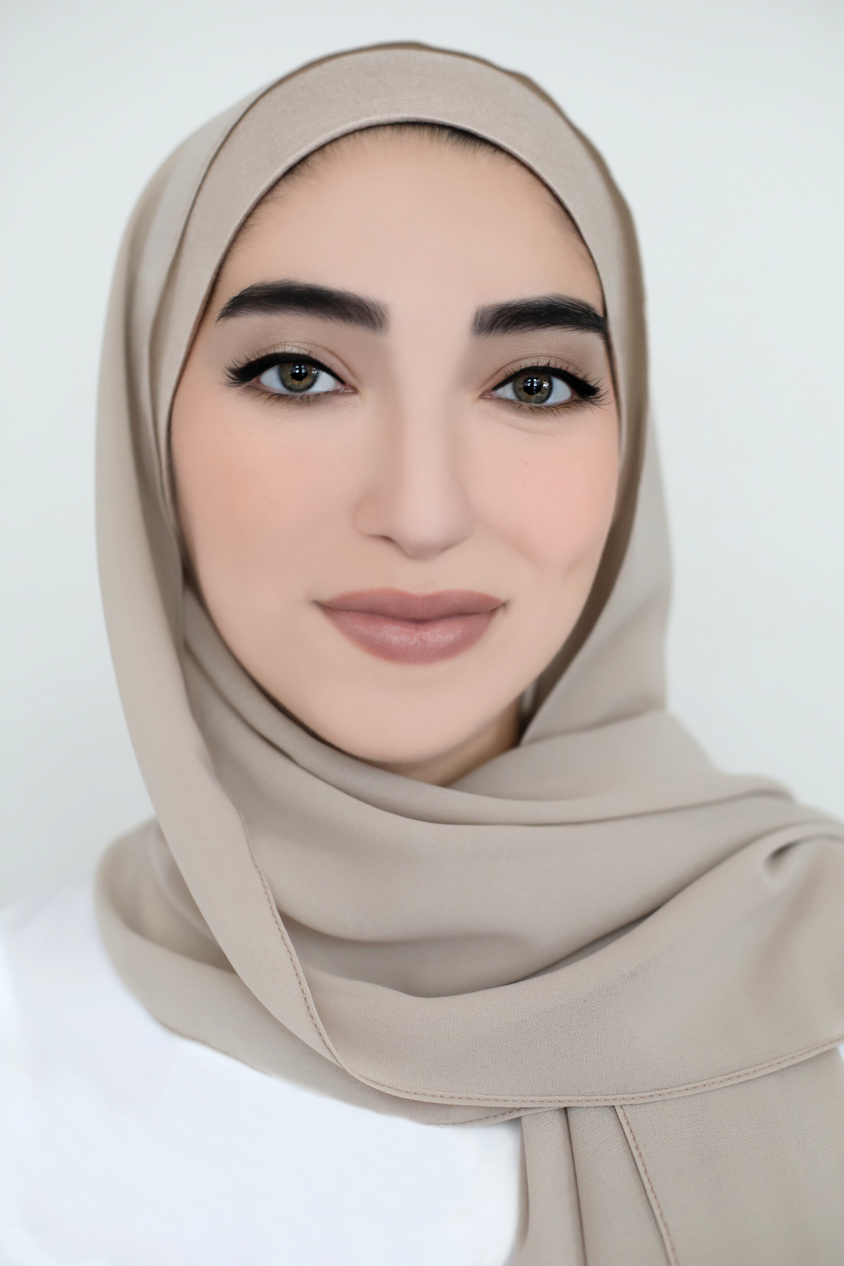 All Boxed Up Light Hijab-Blush