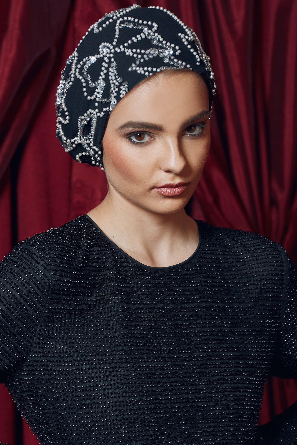 Radiance Pearl Designer Bonnet