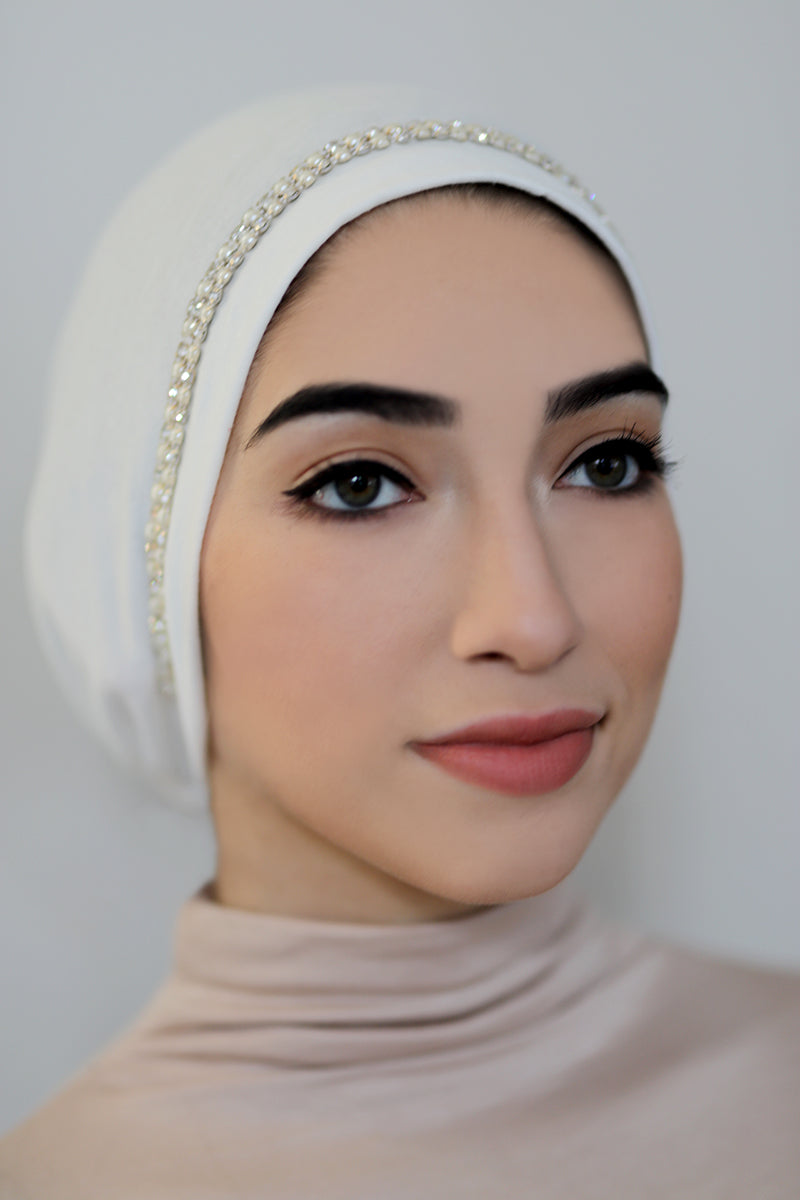 Embroidered Hijabs | Embellished Hijabs |Fancy Hijabs - Unique Hijabs