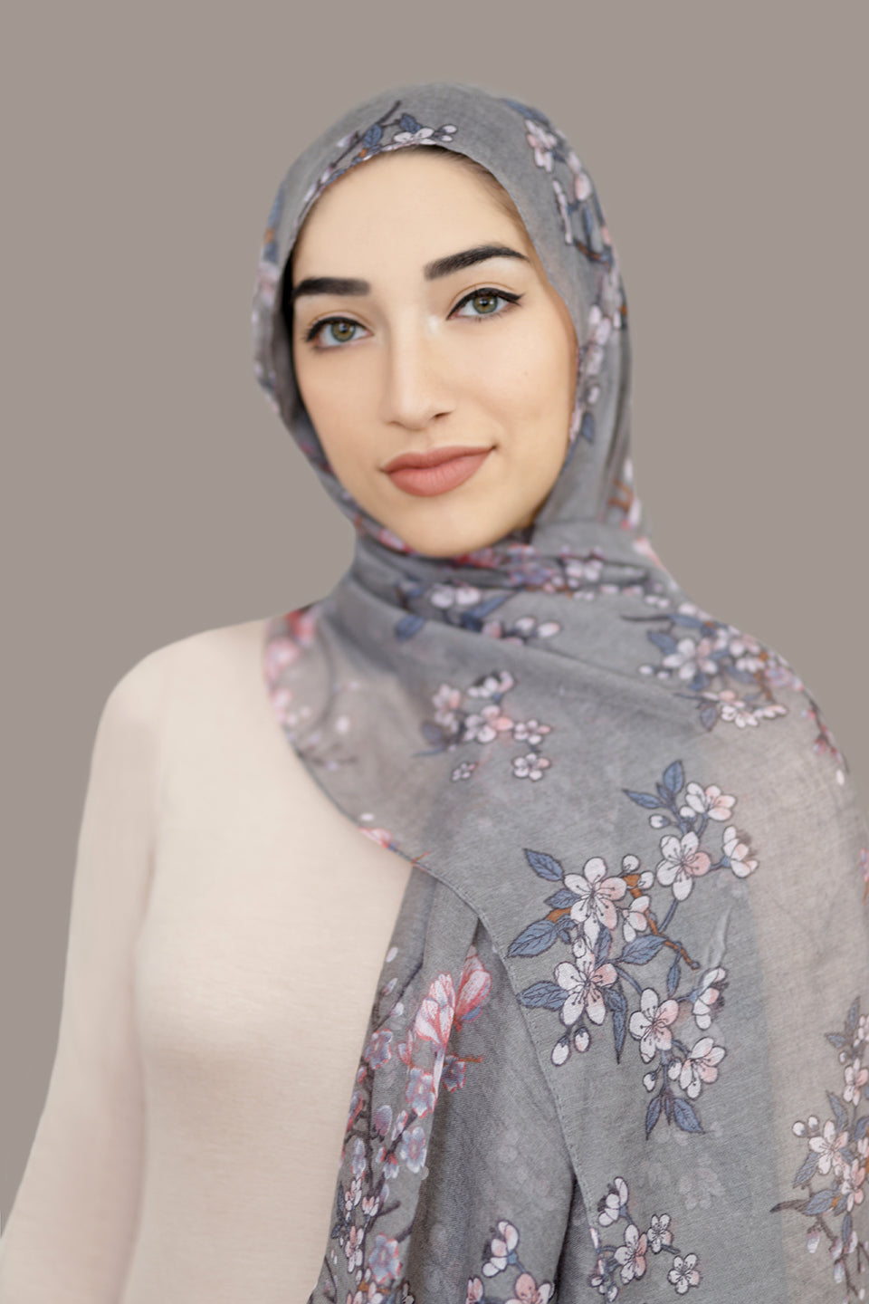 Printed Hijabs - Printed Light Hijabs - Unique Hijabs